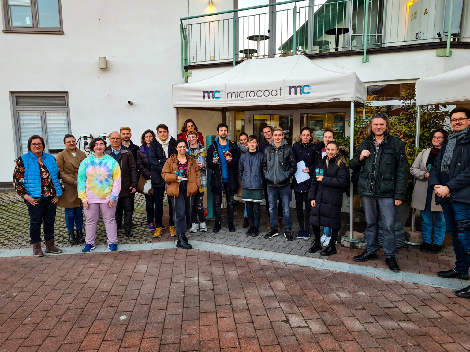 Der Abschlussjahrgang des Ausbildungsberufes „Agrartechnischer Assistent“ aus Landsberg besucht ...