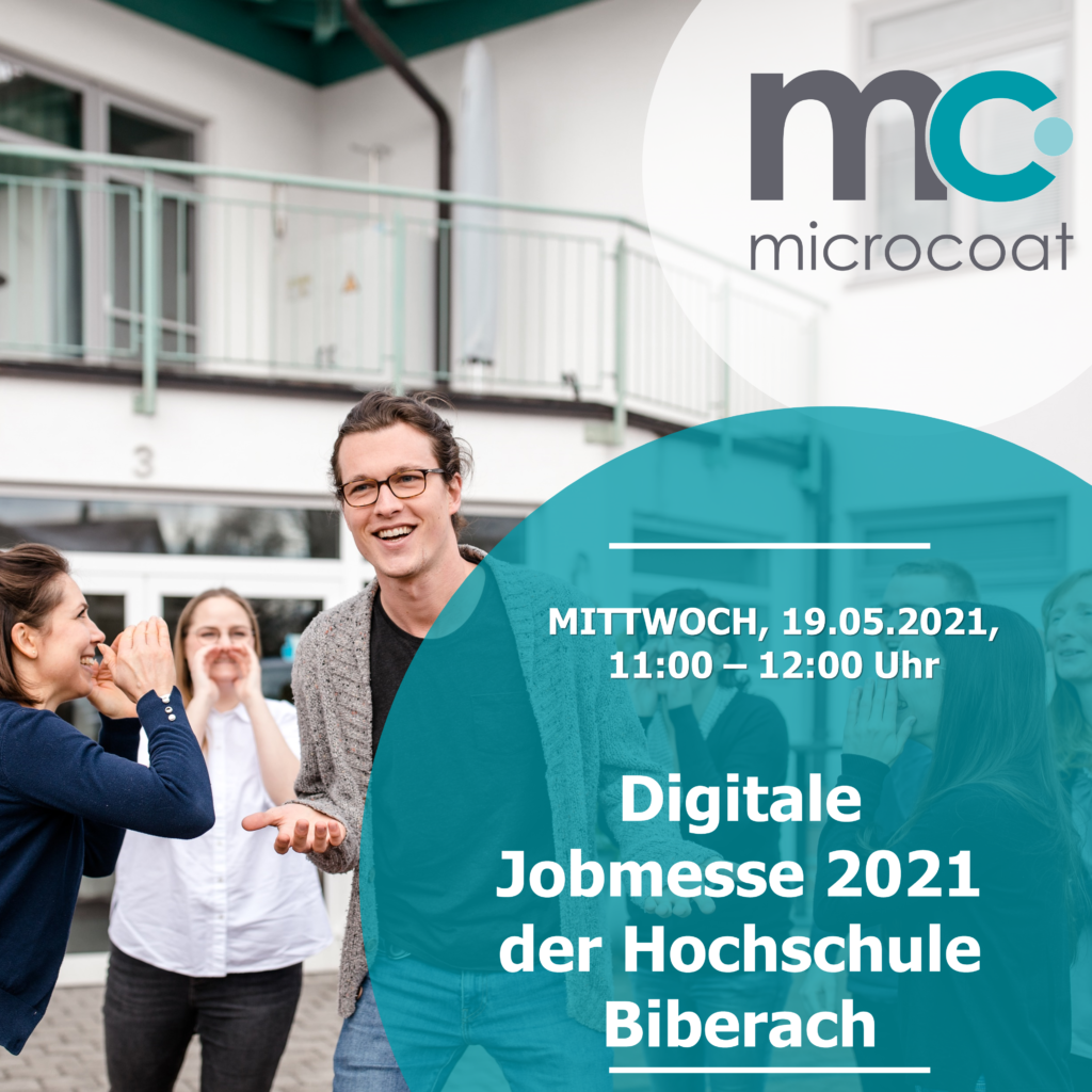 Digitale Jobmesse 2021 der Hochschule Biberach - microcoat.de